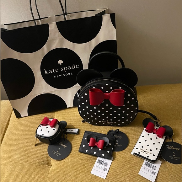 kate spade | Bags | Disney X Kate Spade Minnie Mouse Set | Poshmark